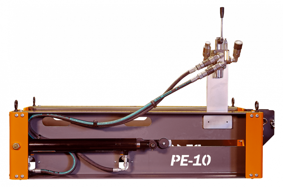 The Trenchless Solution for Service Lines - PE Equipment