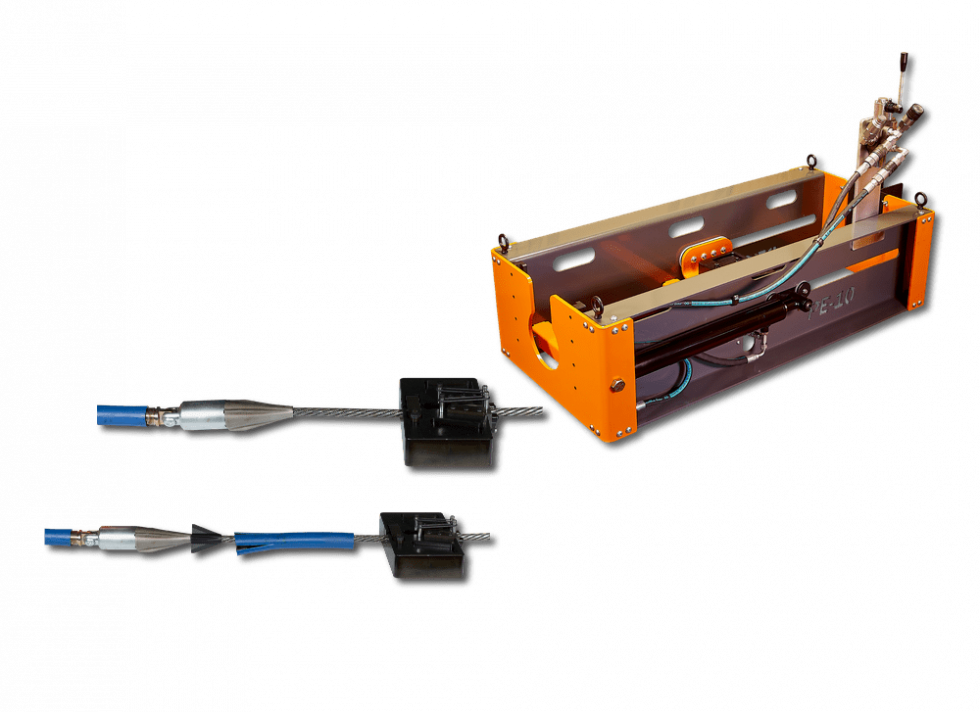 PE-10 Pipe Burster - Pipe Bursting Machine - PE Equipment